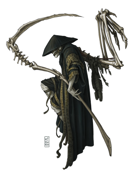 BestiárioTRPG: Shimigami