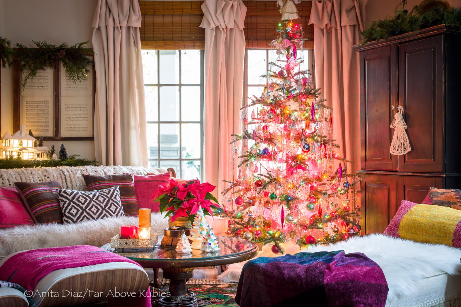 Christmas Home Tour - Whispering Pines Homestead