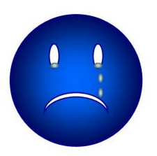 Smiling Sally: Blue Monday - Feeling Blue