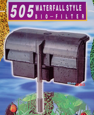 ANGELFISH aquascape: FILTER