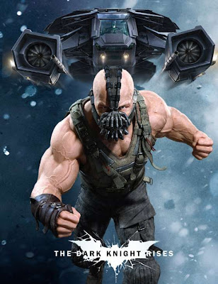 SNEAK PEEK : "The Dark Knight Rises": 'Bane' On The Run