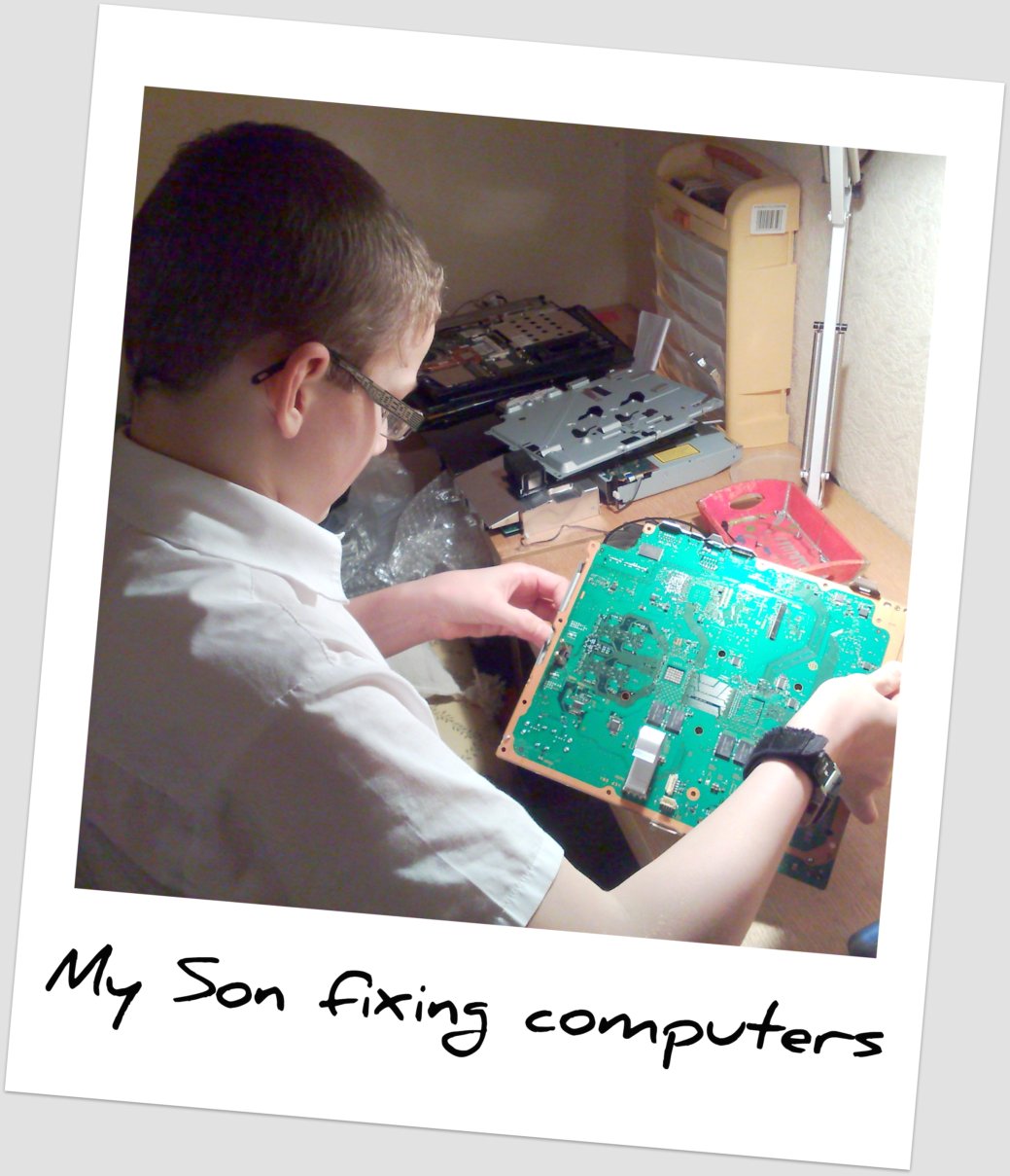 Karima's Crafts: Computer Repairs