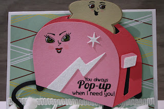 redheaded crafter: Toaster Valentine Card