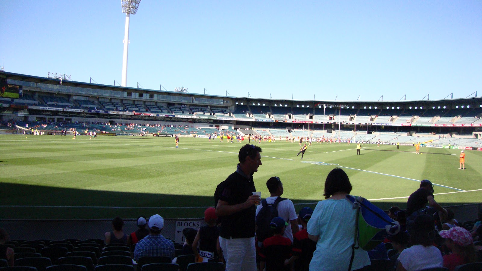 The Skerritts: Patersons Stadium