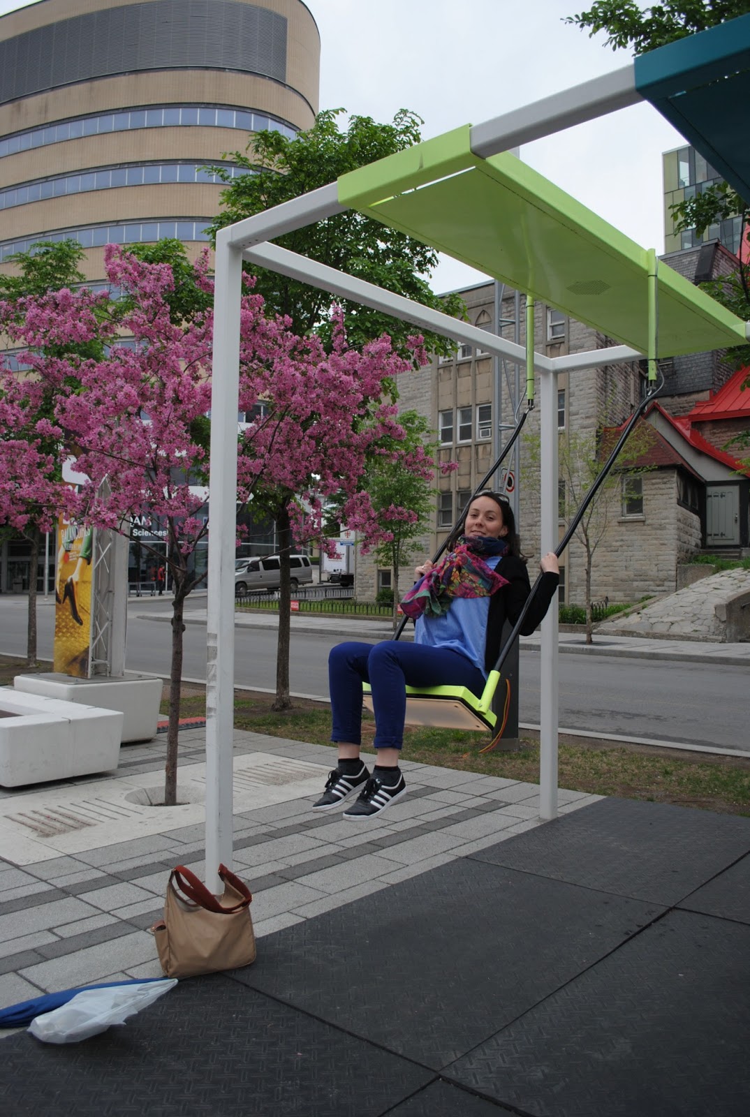 Les experts dans l'Outaouais: "21 balançoires sur la nouvelle promenade ...