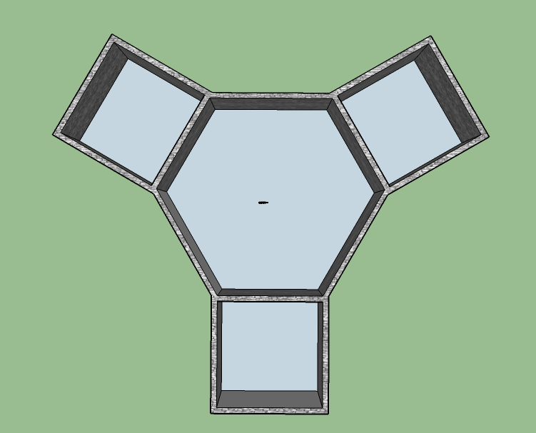 101 Untold Tales: Hexagonal House with Dormers.