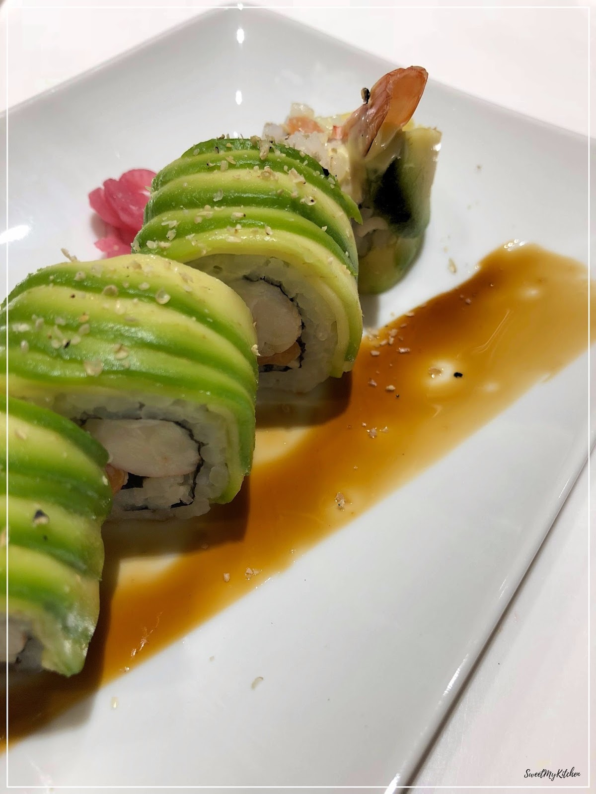 Sweet my Kitchen: Golden Sushi