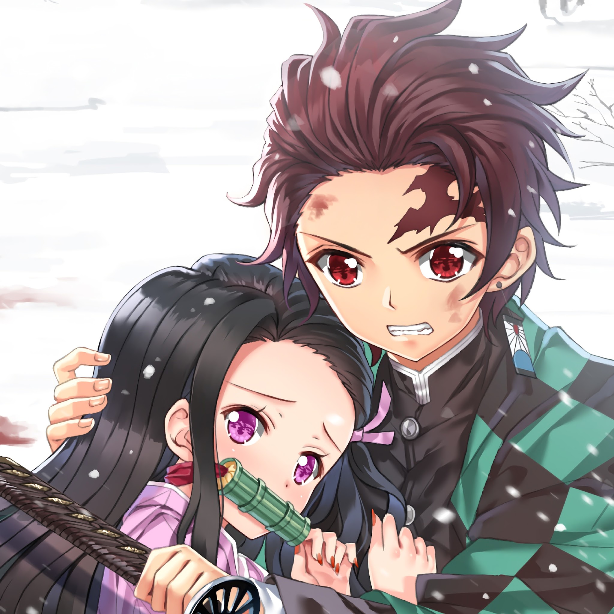 Nezuko And Tanjiro Anime Wallpaper 4k Images And Photos Finder Porn Sex Picture