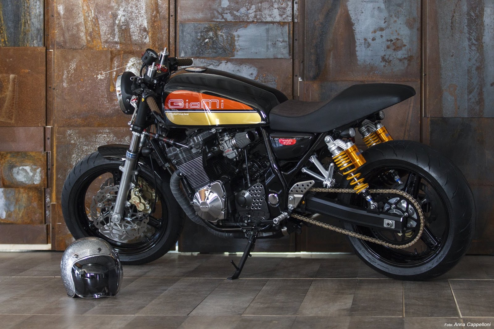 * THE RETURN * Inazuma Cafè Racer - RocketGarage - Cafe Racer Magazine