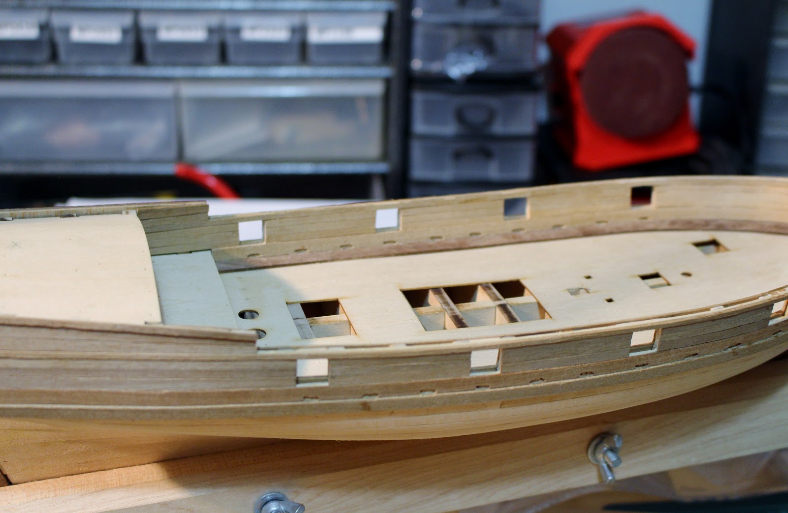 Armed Virginia Sloop 1768 3. - Scuppers and bulwarks | Historic ship ...