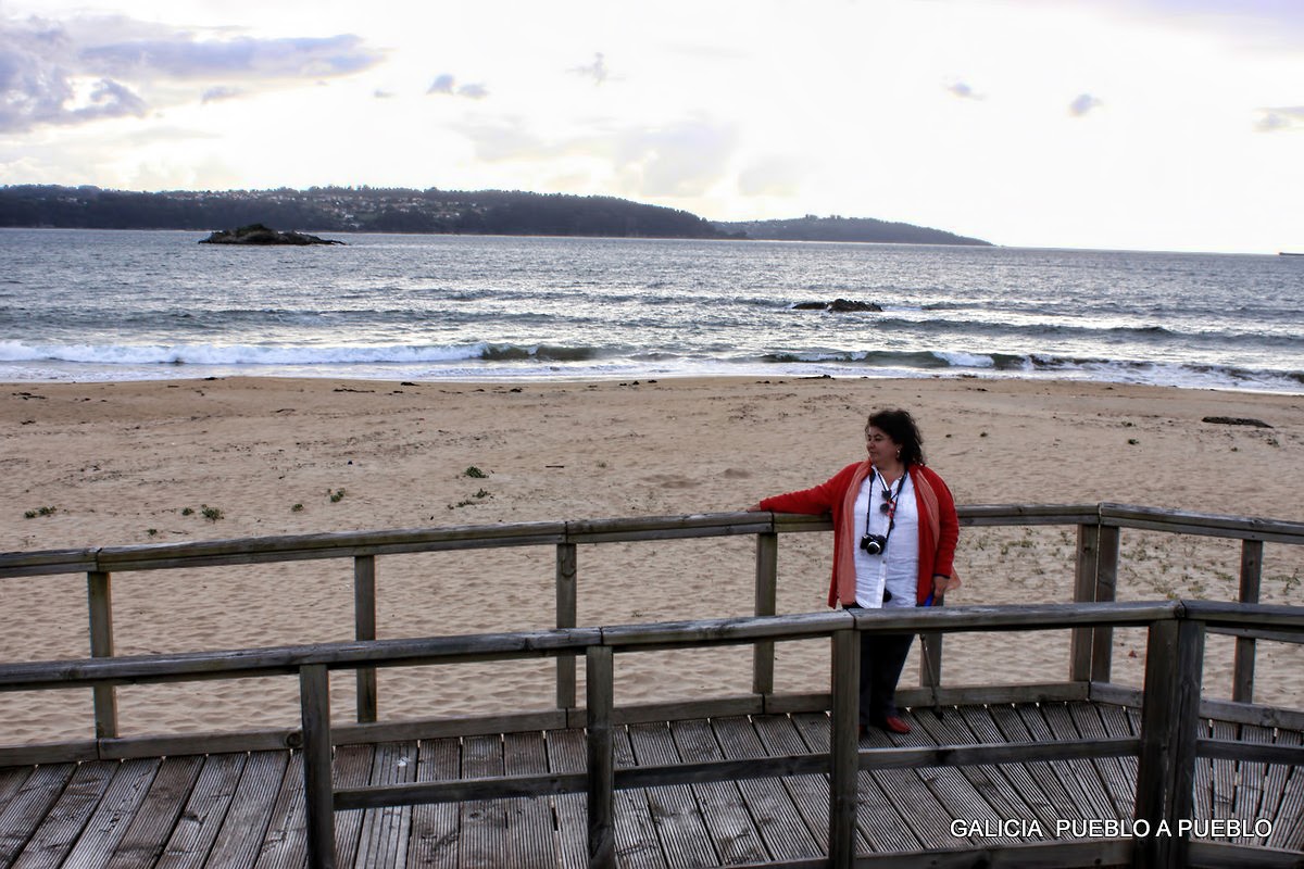 GALICIA PUEBLO A PUEBLO: PLAYA DE PERBES, MIÑO
