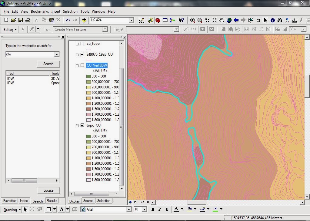Gis-niubbo: ArcGIS vs Qgis: Raster