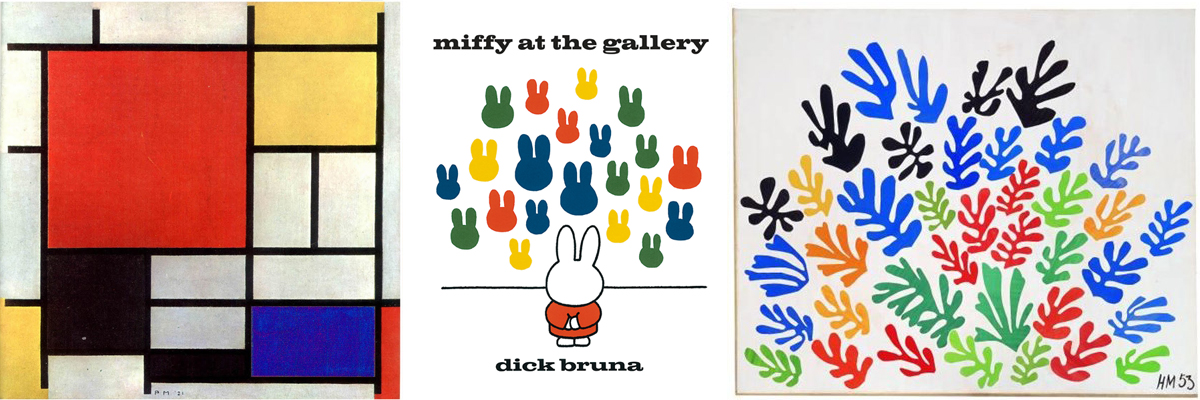 Oychir*愛卡: Miffy 之父，減之達人 Dick Bruna