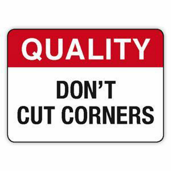 timeless reflections: Cutting Corners