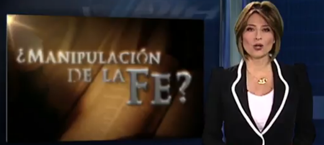 ¿MANIPULACIÓN DE LA FÉ? Programa Séptimo Día de Caracol TV ~ EMANUEL ...