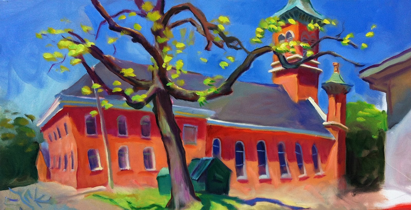 Ethan Jack Harrington Art: Paintings!