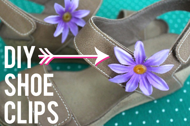 DIY: Shoe Clips Tutorial | Neon Rattail