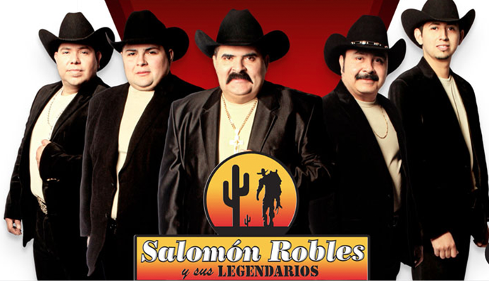 LA ESCANDALOZA FM !PUROS ESCANDALAZOS!: Salomon Robles Y Sus ...