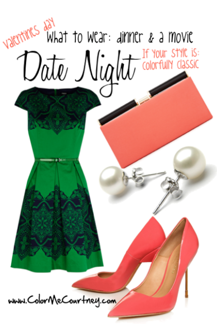 Color Me Courtney - Valentines Day Date