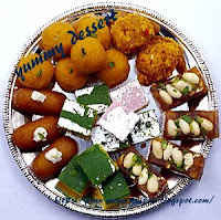 My Kitchen Flavors - Bon Appetit!: Thekua (Fried Bihari Biscuit)