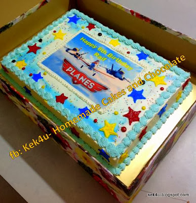 Kek4u Homemade Cakes and Chocolate: kek saiz besar untuk sambut ...