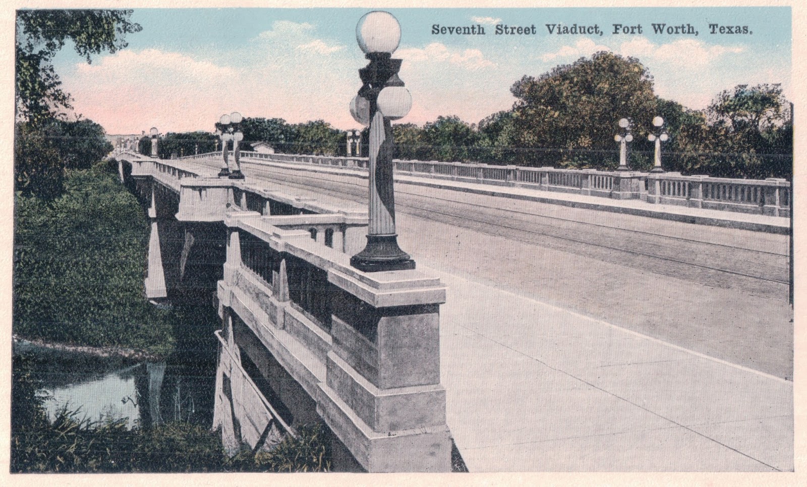The Fort Worth Gazette: The First West 7th Street Bridge: Who Owned It?