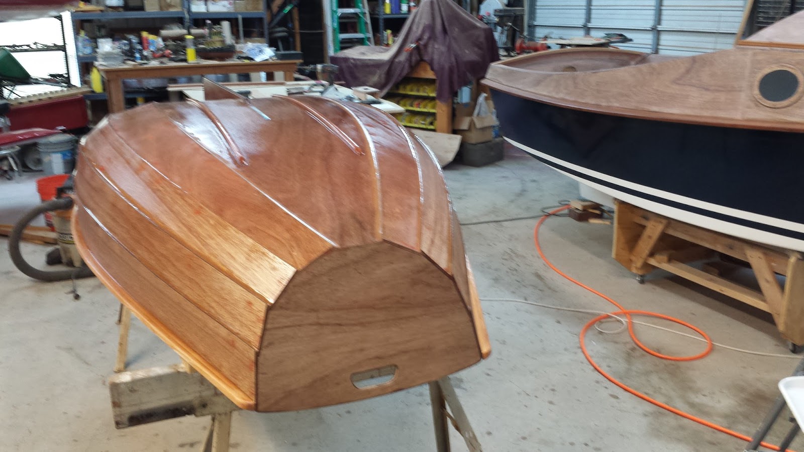 Old Soul Build Pictures: "Two Things" East Port Nesting Pram from left ...