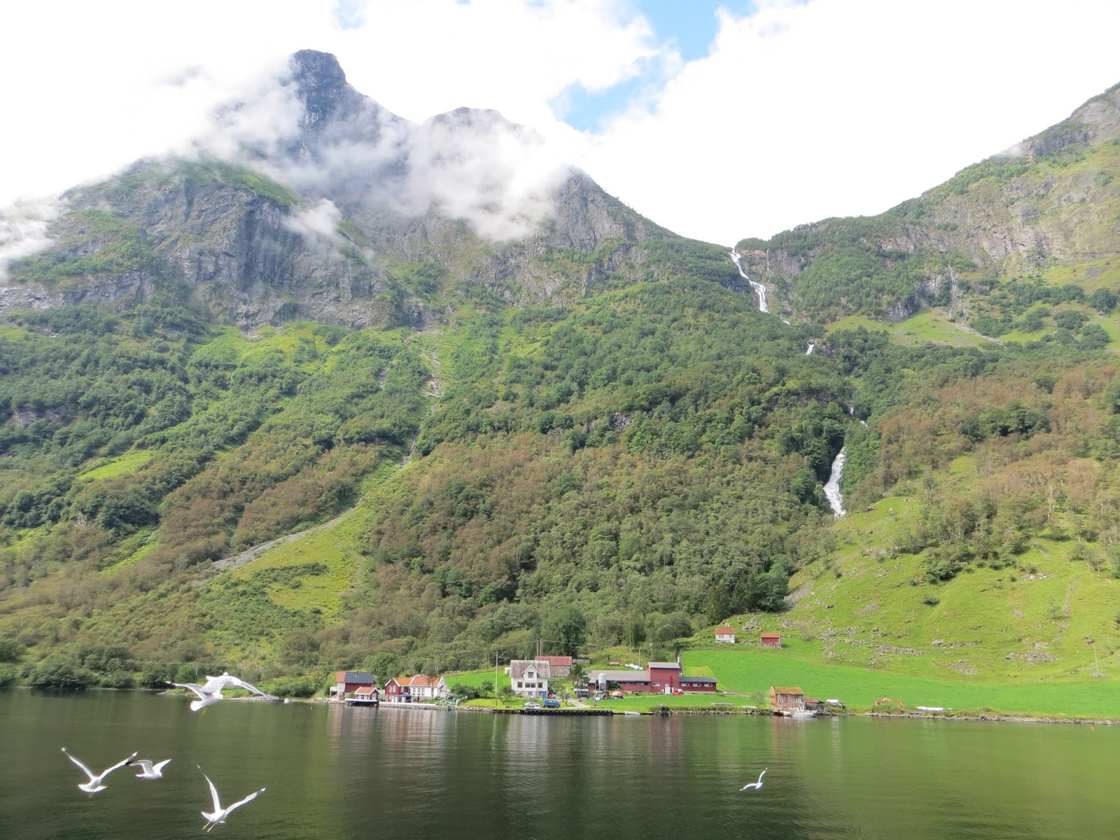 Travel_Photography: Sognefjord - Norway's Longest and Deepest Fjord