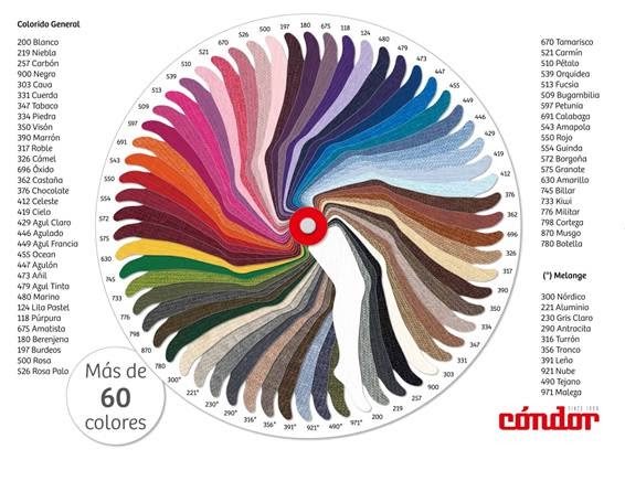 El Rincón de Isabel: 60 colores ..... Cóndor