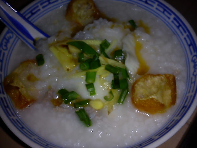 Cooking Pleasure: FISH PORRIDGE