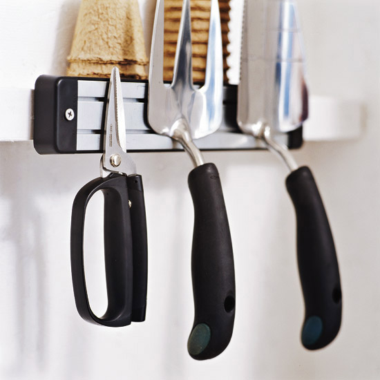 Cleaned to Perfection: Creative Storage Ideas for Garden Tools!
