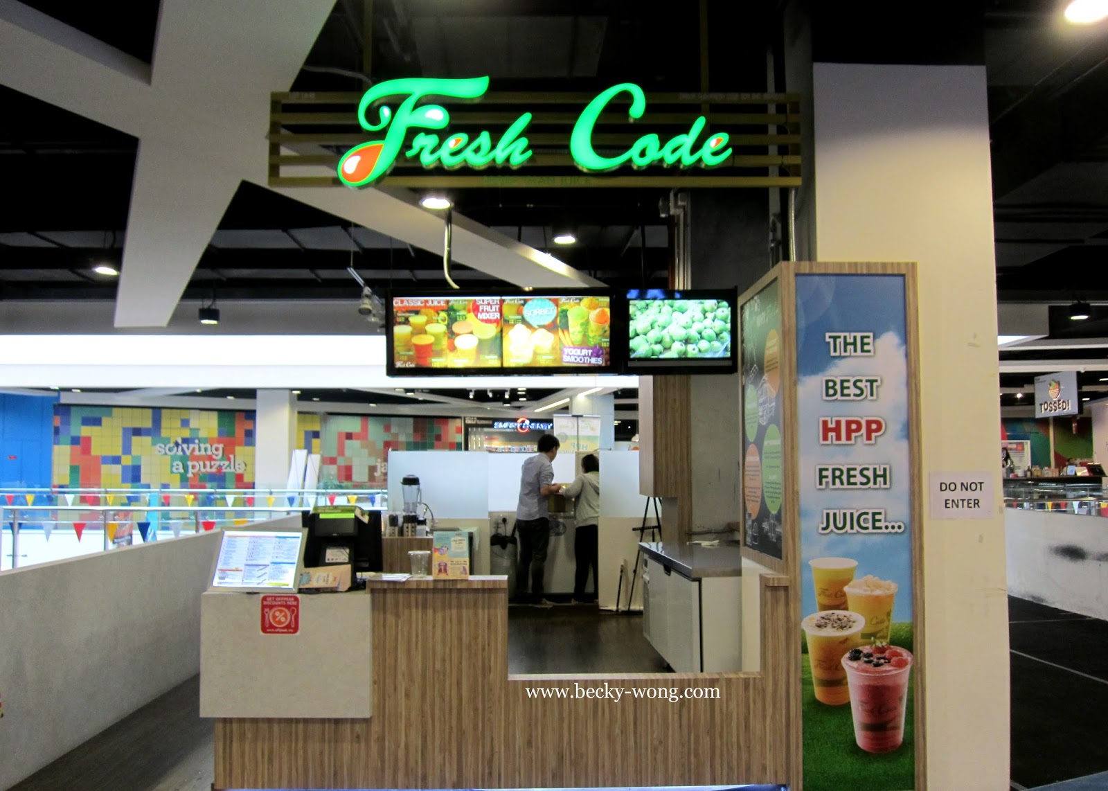 FreshCode: Detox with Fruit Juice! | Becky-Wong