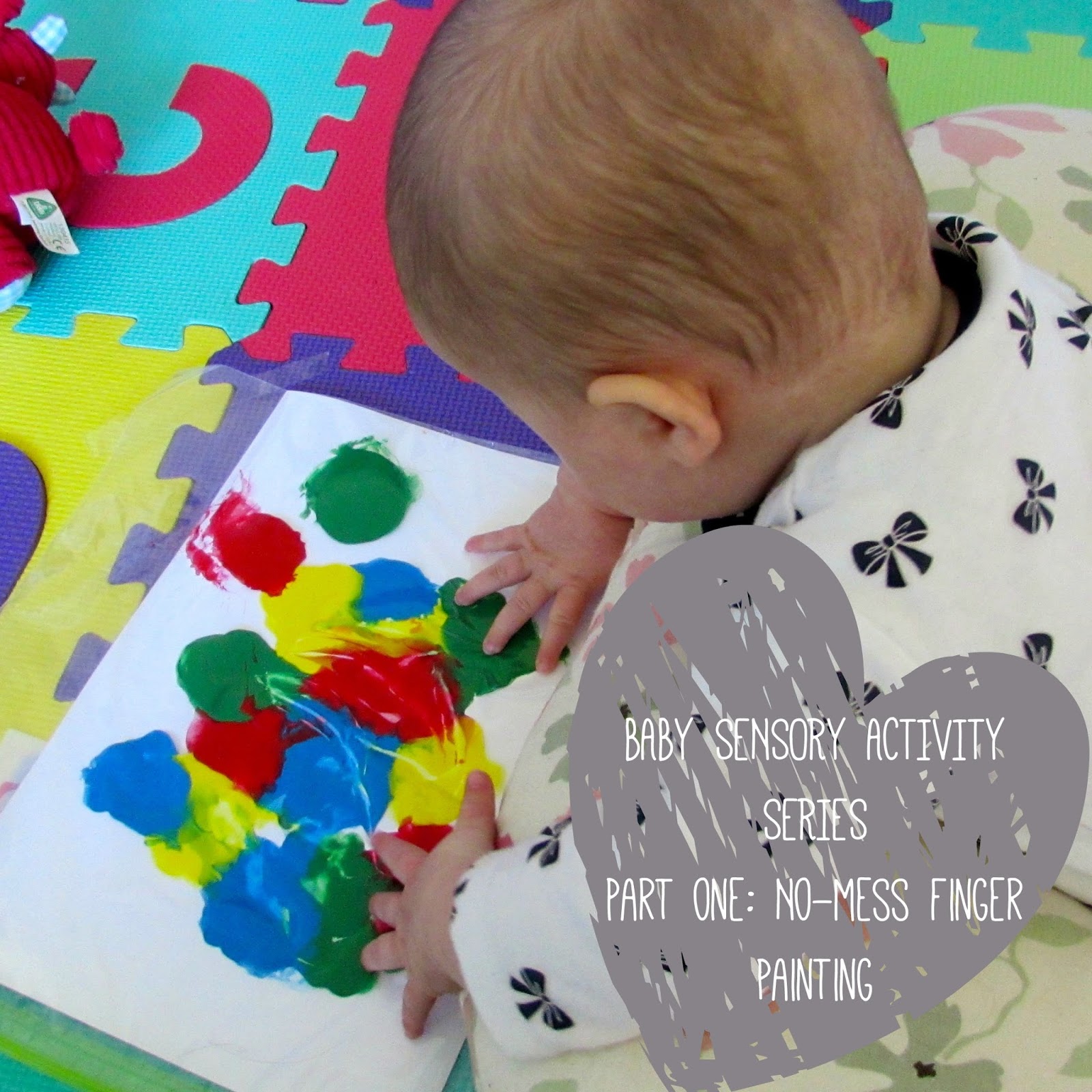 A Kiwi Mumma Baby Sensory Activities Part 1 No Mess Finger Painting A Kiwi Mumma Baby Sensory Activities Part 1 No Mess Finger Painting