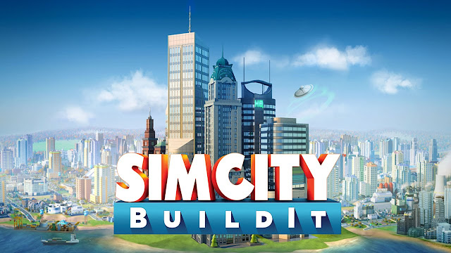 The Geeky Guide to Nearly Everything: [Games] SimCity BuildIt (Android)