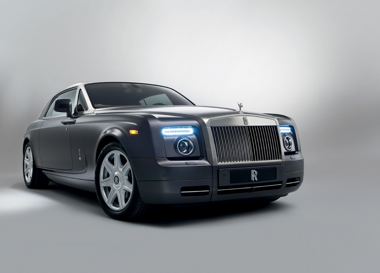 Sports Cars News: Rolls Royce Phantom