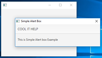Alertbox In Php