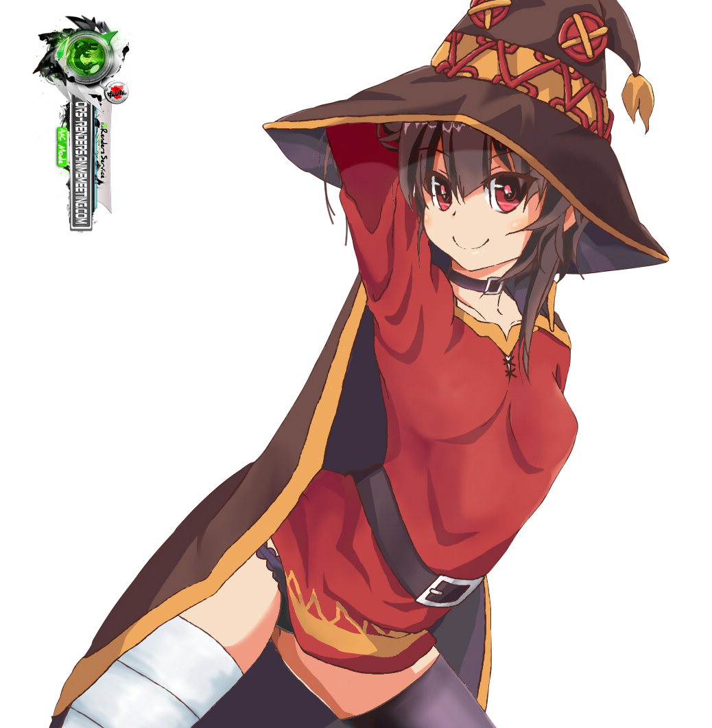 Konosubamegumin Kawaiiisoft Sexy Pose Render Ors Anime Renders