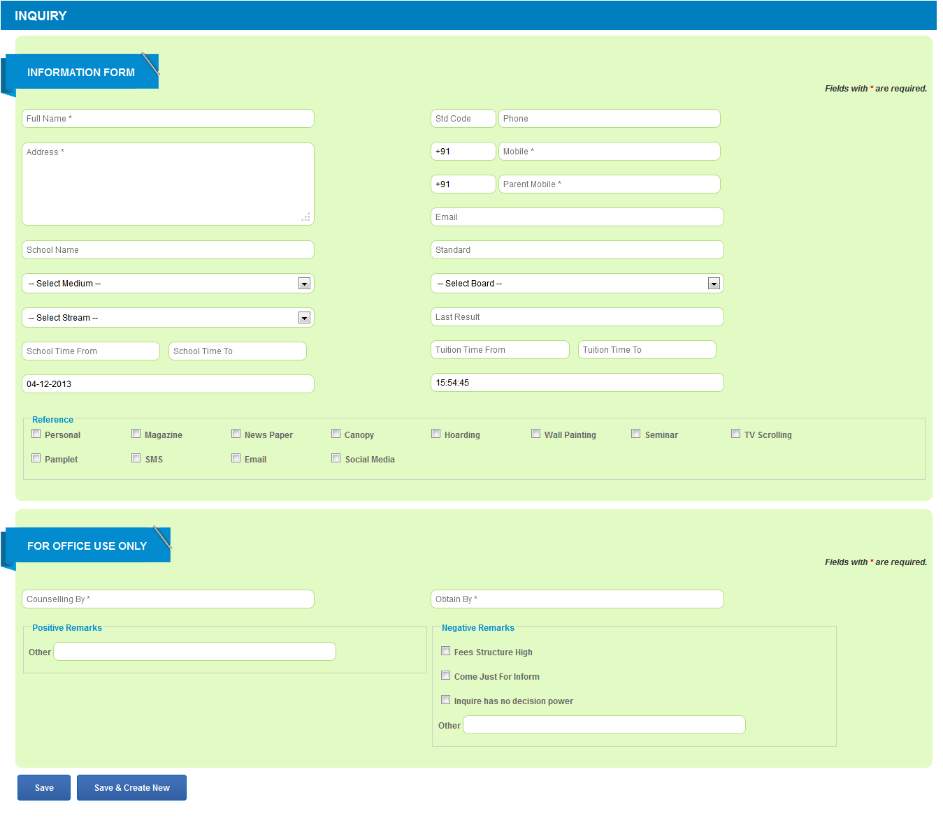 Zippro School Management Software