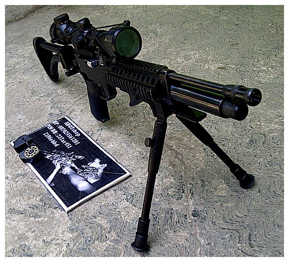 aneka model senapan angin: Senapan Angin Gas PCP AIRARMS S410 Predator ...