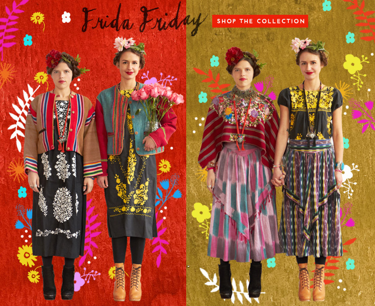 Revas Rags 2 Roses: Finding Frida