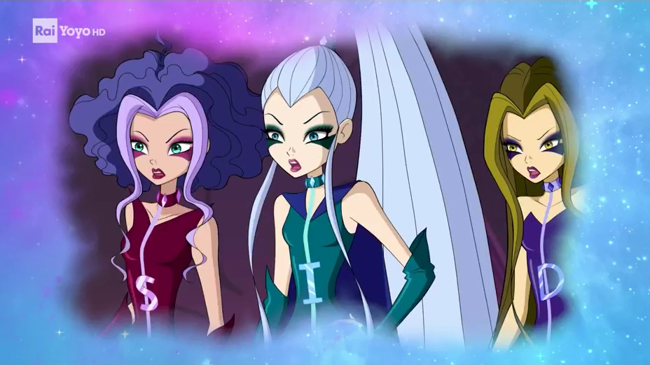 Winx Club 8x13: L'Ombra di Valtor - Winx Club Episódios