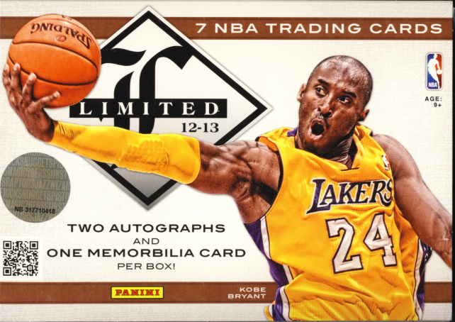All About Sports Cards: 2012 13 Panini Limited Basketball Cards Box ...