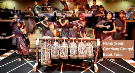 Inilah Nama-Nama (Goar) Gondang Gongsi Batak Toba | Batak Network