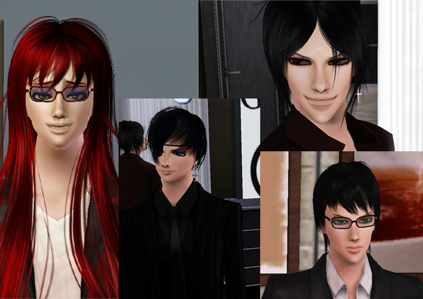 Sims 3 anime