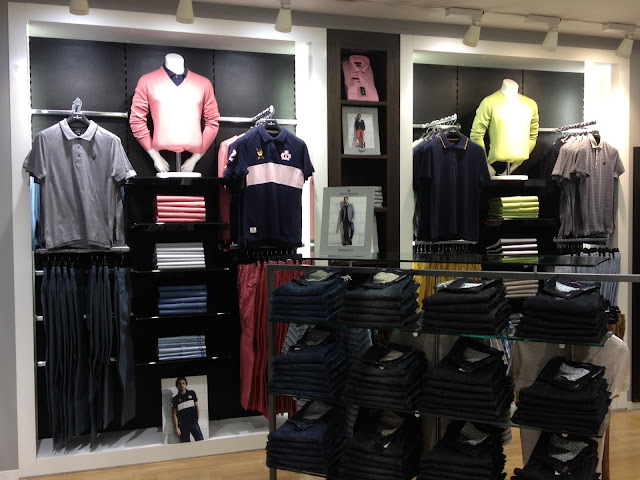 JEFF BANKS NEWS: JEFF BANKS NEW LONDON FLAGSHIP STORE