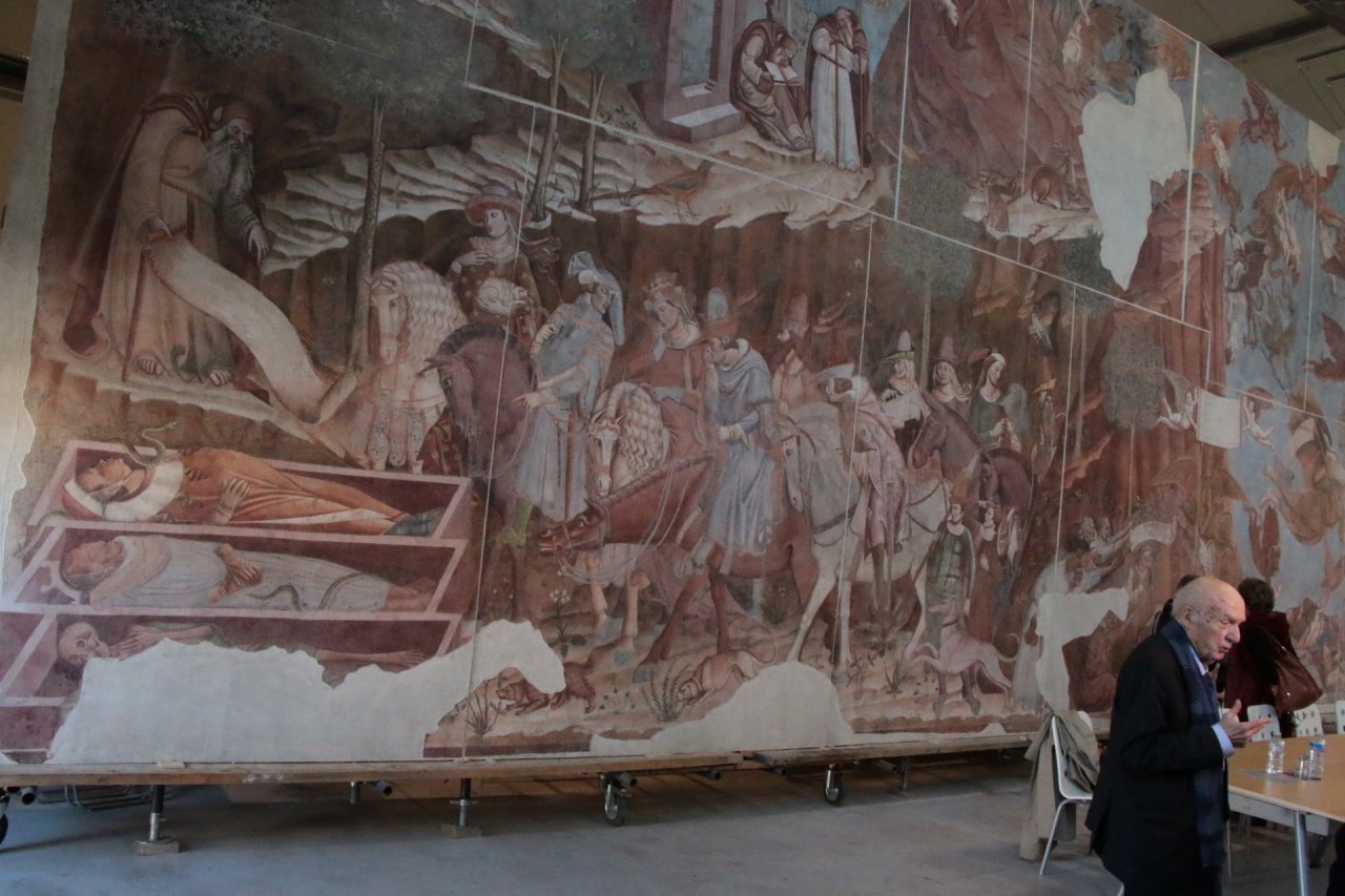 Arte senza confini: IL TRIONFO DELLA MORTE