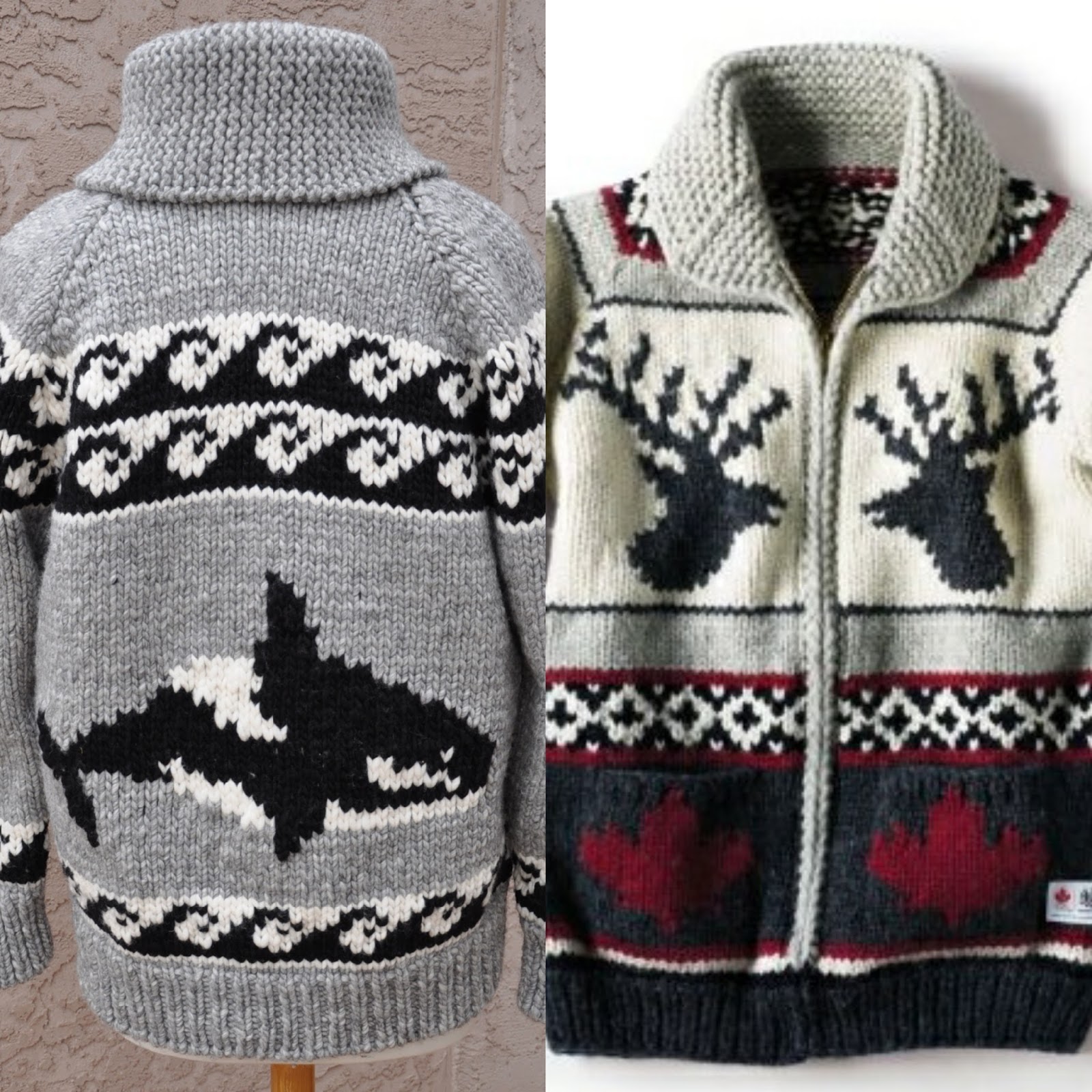 Art 141 UVic : The Cowichan Sweaters