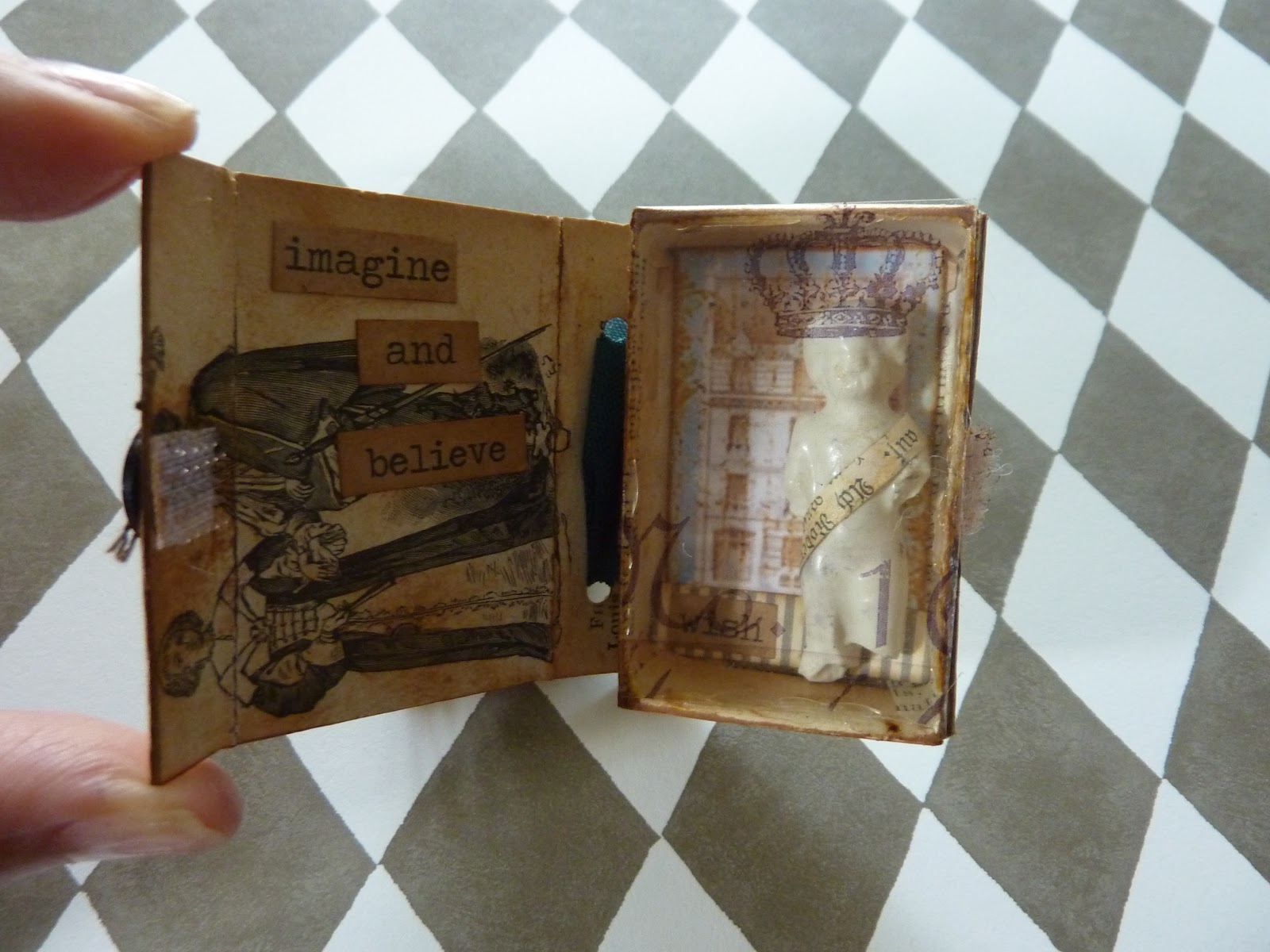 Artful Play: My Matchbox Shrines