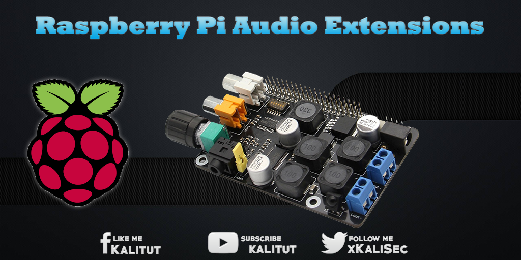 Raspberry Pi Audio Extensions - KaliTut