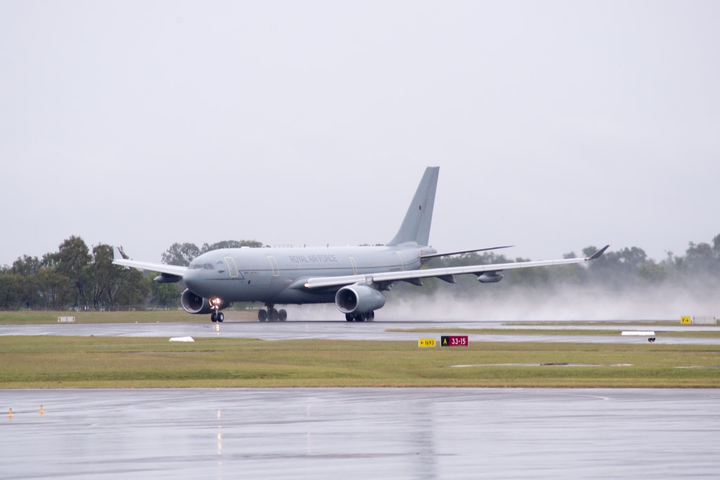 Central Queensland Plane Spotting: More Great Photos as Royal Air Force ...